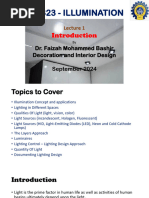 2780 Illumination Notes Module1 | PDF | Lighting | Electromagnetic ...