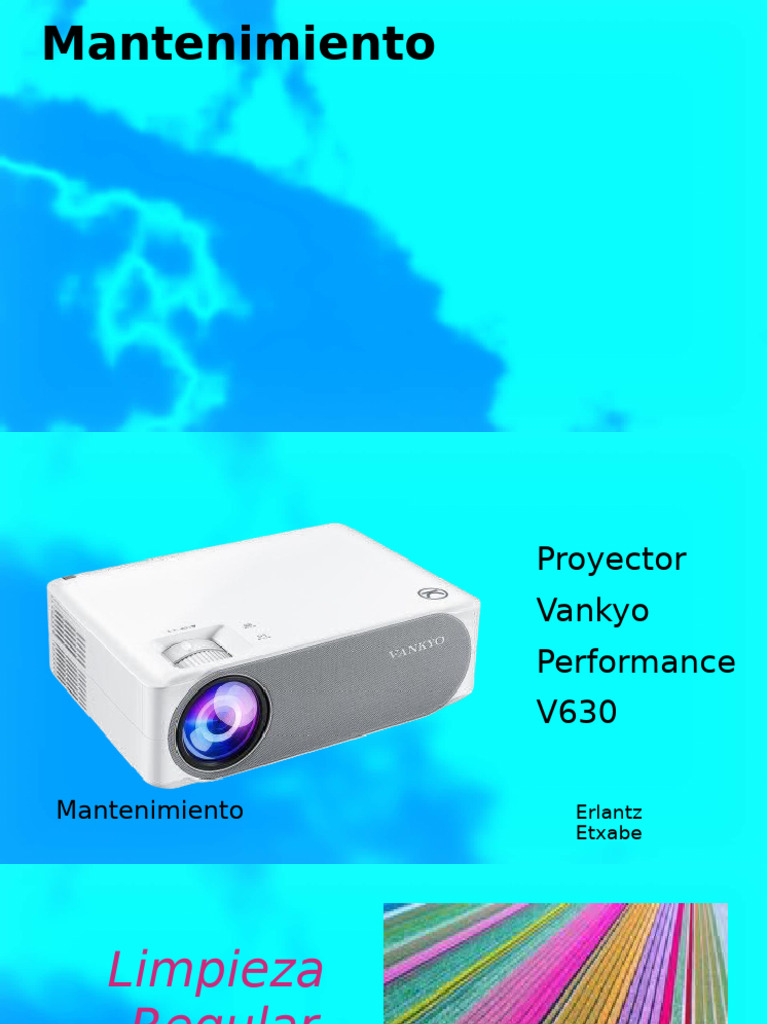 Presentación Proyector | PDF