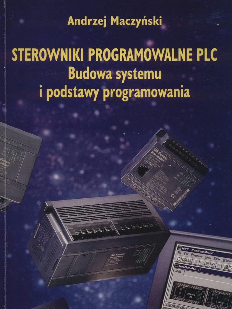 PLC Budowa I Programowania: Sterowniki Programowalne Systemu Podstawy | PDF