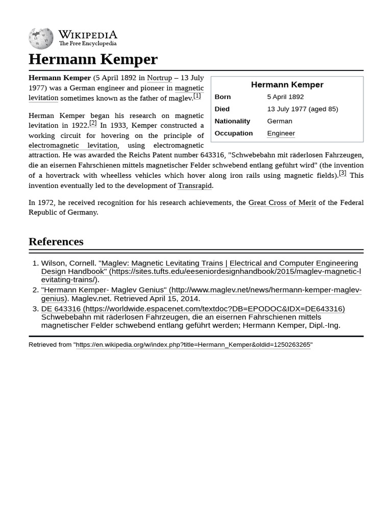 Hermann_Kemper | PDF
