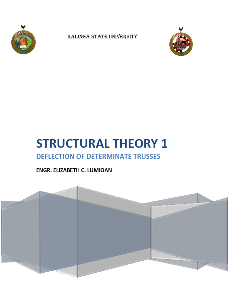 Truss Deflection Analysis Techniques | PDF | Force | Truss