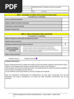 BTS MCO 2024 - Compte-Rendu D'activite - ADOC E42 - Annexe 9 | PDF