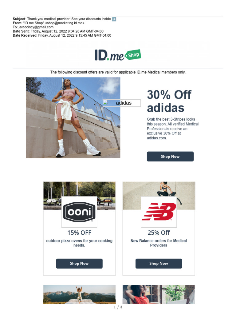 Exclusive Discounts for Medical Providers | PDF