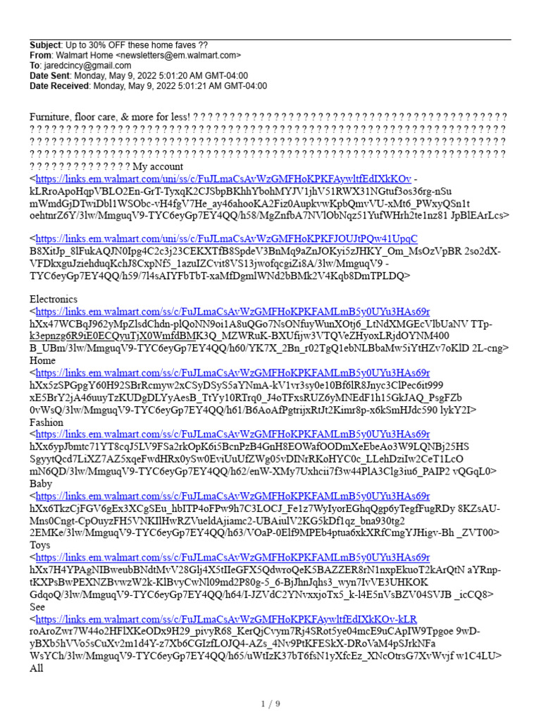 2022-05-09-Up To 30 - OFF These Home Faves | PDF