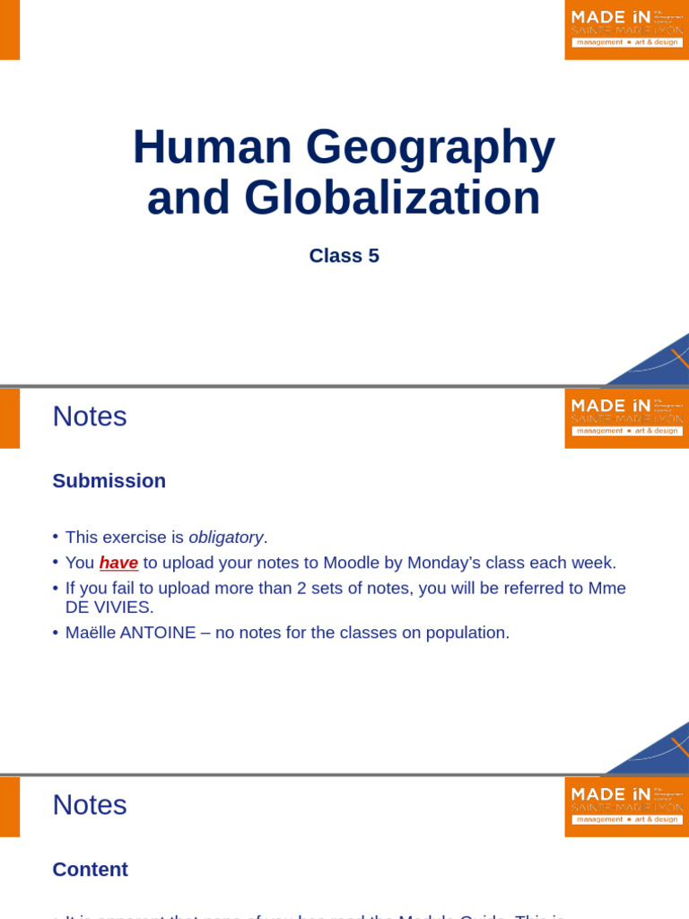 Human Geography: Food Production Insights | PDF | Food Security ...