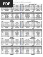 2025 NBA Mock Draft Rankings | PDF | Sports | National Basketball ...