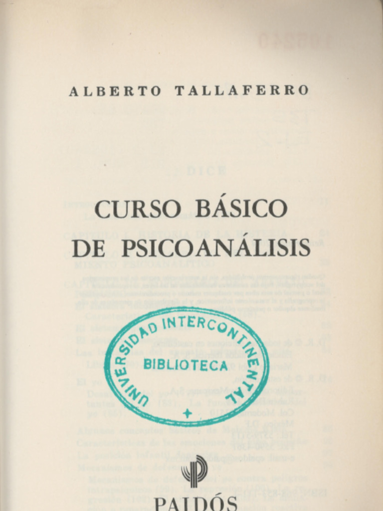 Tallaferro Cap3 | PDF