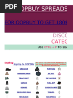 Reps Haul Spreadsheet | PDF | Renminbi | Fashion