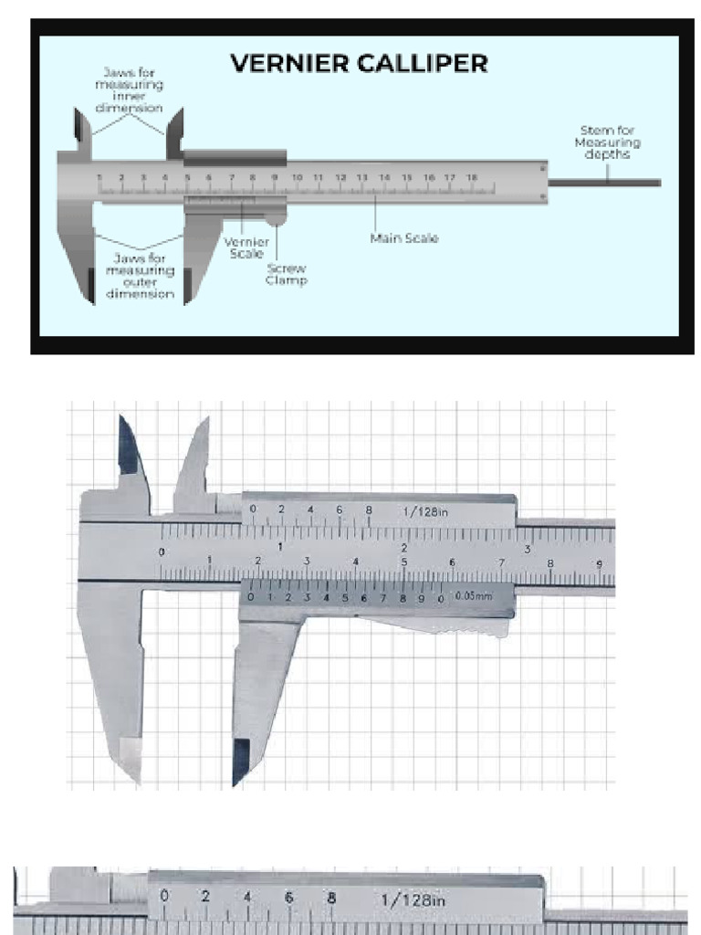How to Read a Vernier Caliper | PDF