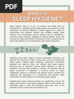 Sleep Hygiene Checklist | PDF