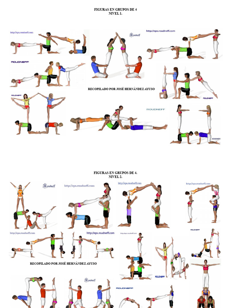 Figuras Acrosport 2 | PDF