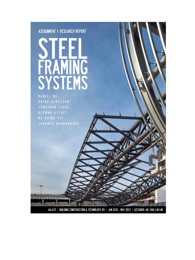 STEEL Building Construction and Technology 5 | PDF | Deep Foundation ...