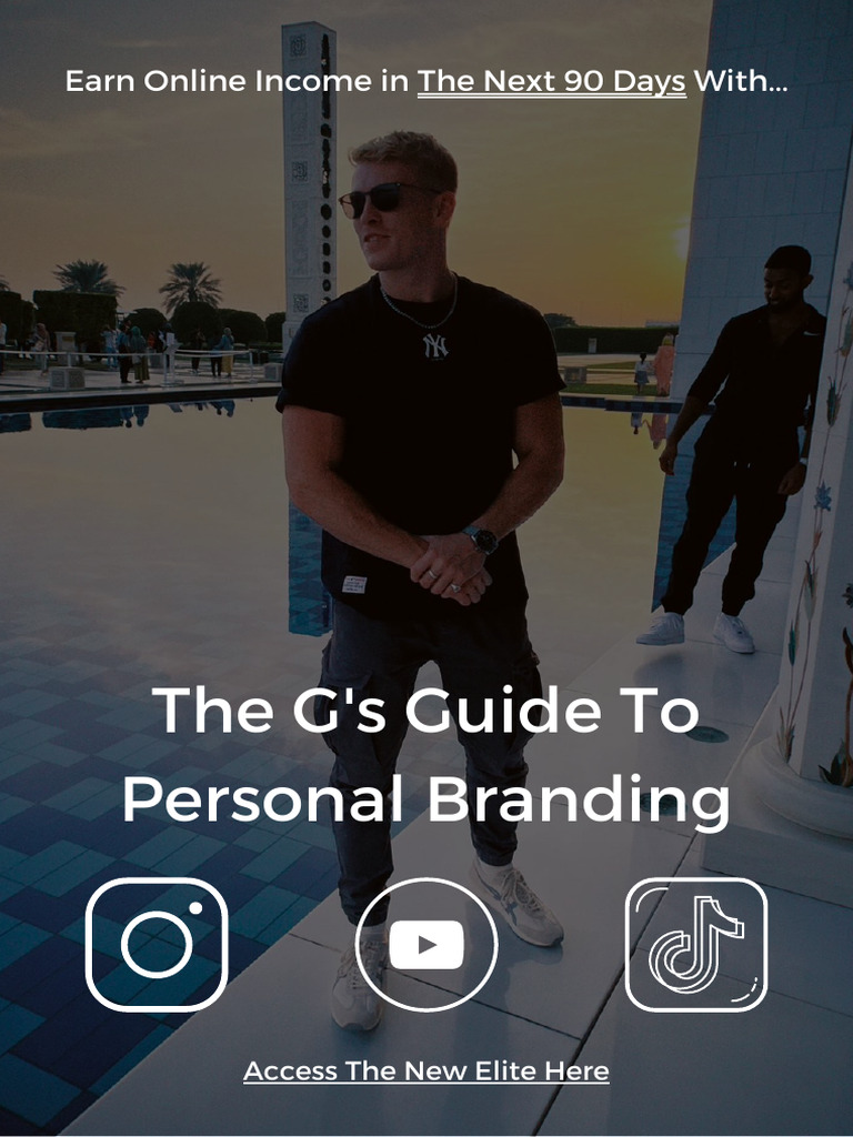 02-3-Guide To Personal Branding | PDF | You Tube | Brand