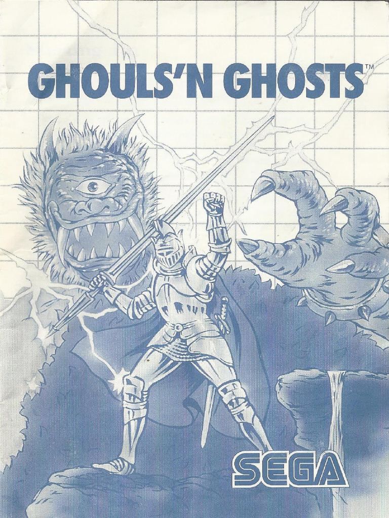 Ghouls-n_Ghosts_-_1989_-_Sega | PDF