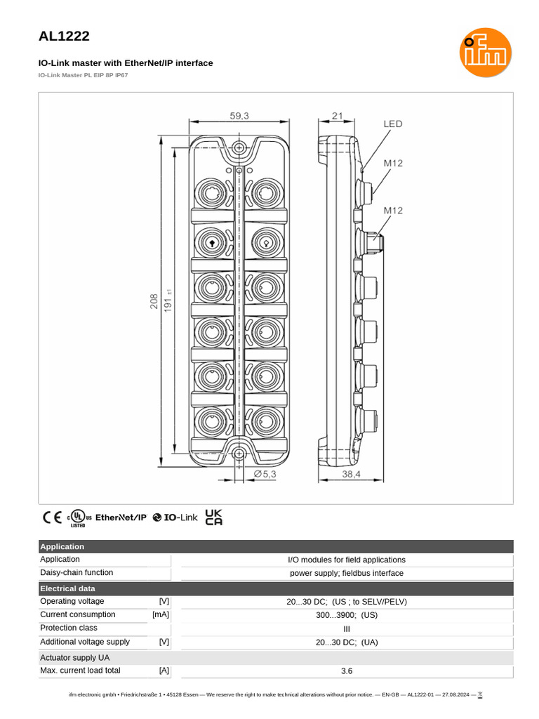 Al1222 01 - en GB | PDF | Electrical Engineering | Computer Engineering