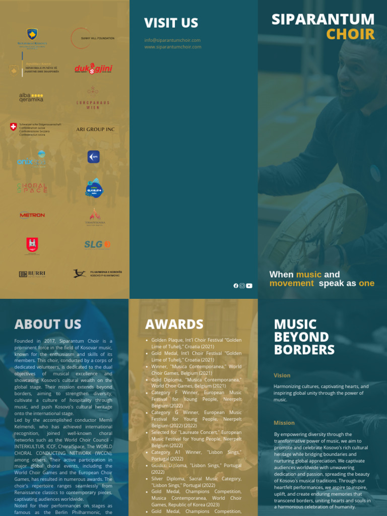 Brochure, Siparantum Choir Dec 2023 - 2 | PDF | Choir