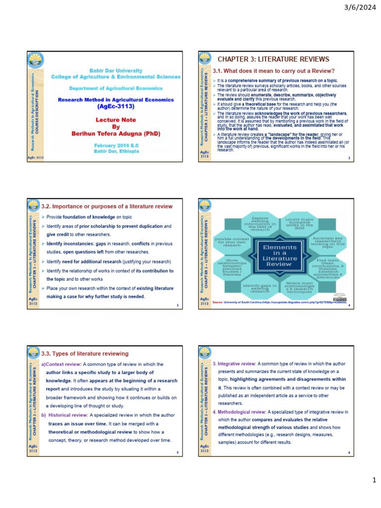 Research Methods Under Graduate Revised by Berihun T Adugna Chapter-1 | PDF | Sampling ...