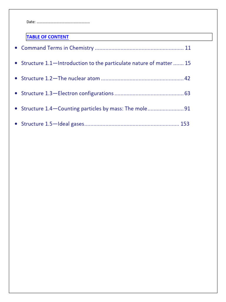 Structure 1 Notes | PDF | Emission Spectrum | Energy Level