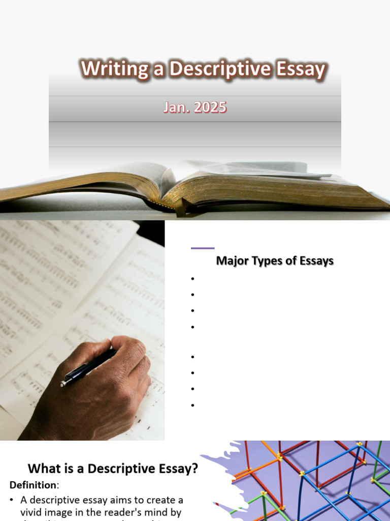 Descriptive Essay Presentation | PDF | Essays