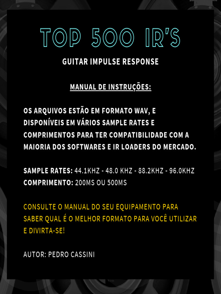 Manual+de+instruc o Es+-+top+500+ir's | PDF
