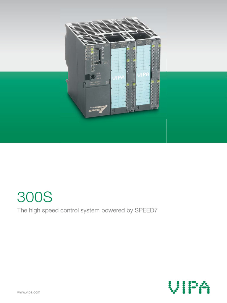 2012 12 VIPA Broschuere 300S ENG Web 01 | PDF | Central Processing Unit ...