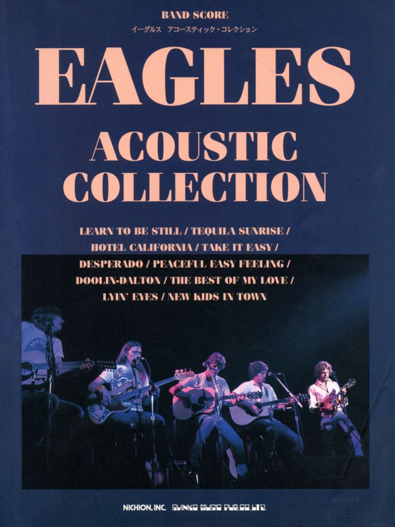 Eagles Acoustic Collection Band Score | PDF