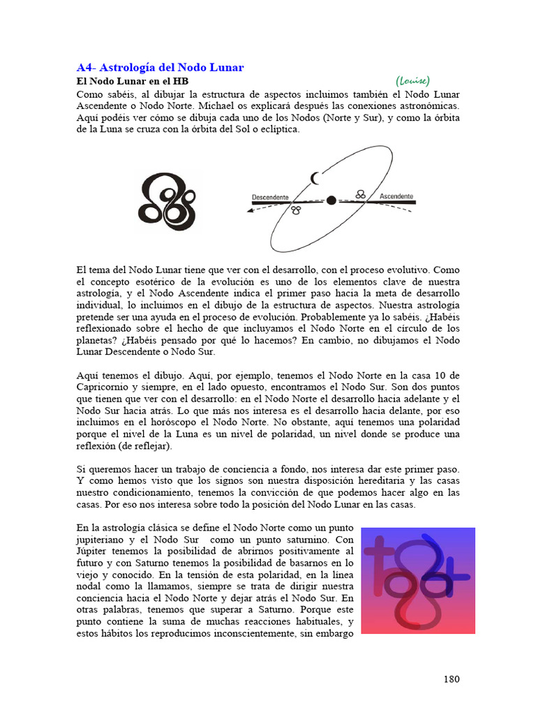 Evolución y Nodos Lunares | PDF | Luna