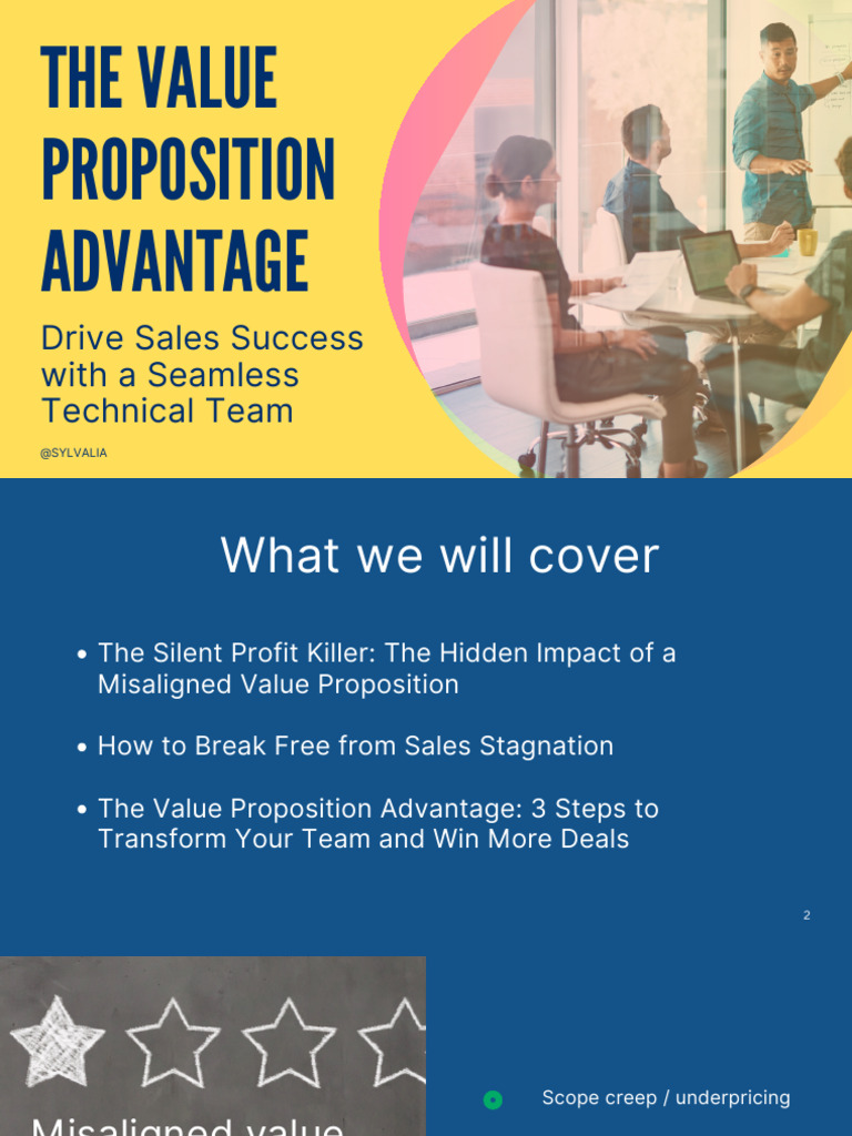 Value Proposition Webinar | PDF | Sales | Business Economics