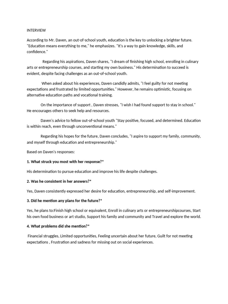 INTERVIEW-WPS Office | PDF