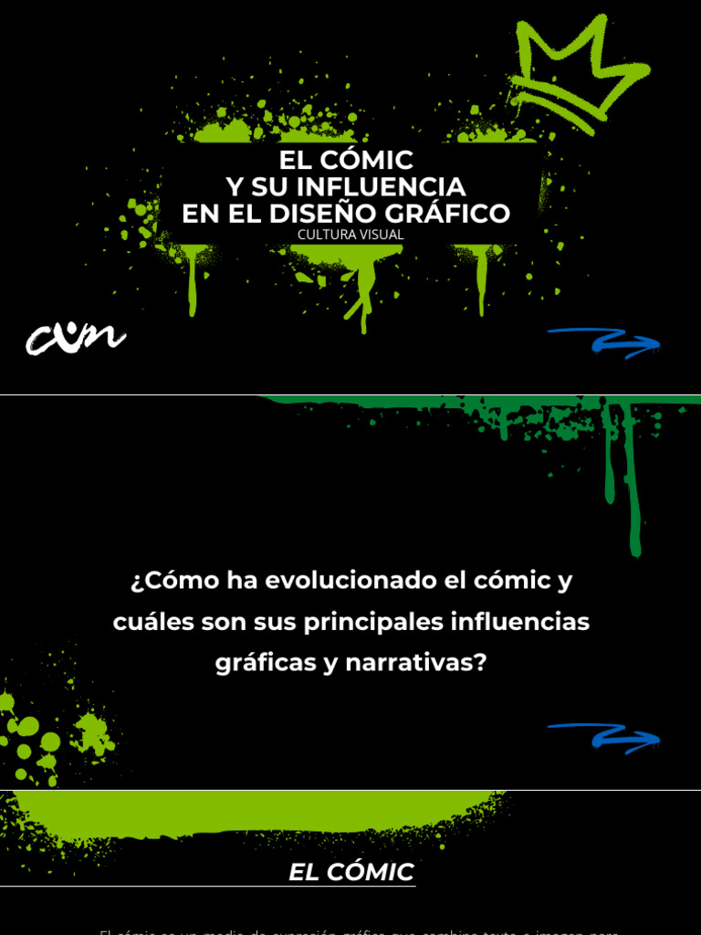 Influencia del Cómic en Diseño Gráfico | PDF | Cómics | Superhombre