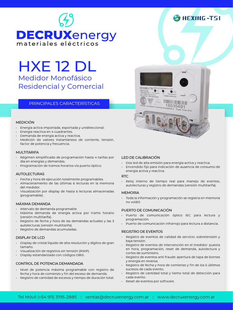 HXE12DL | PDF | Diodo emisor de luz | Pantalla de cristal líquido