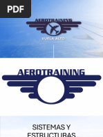 Estructura y Componentes de un Avión | PDF