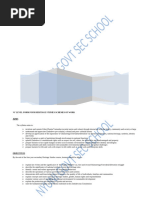 ZJC Form 1 END OF YEAR Combined Science Exam 2024 | PDF