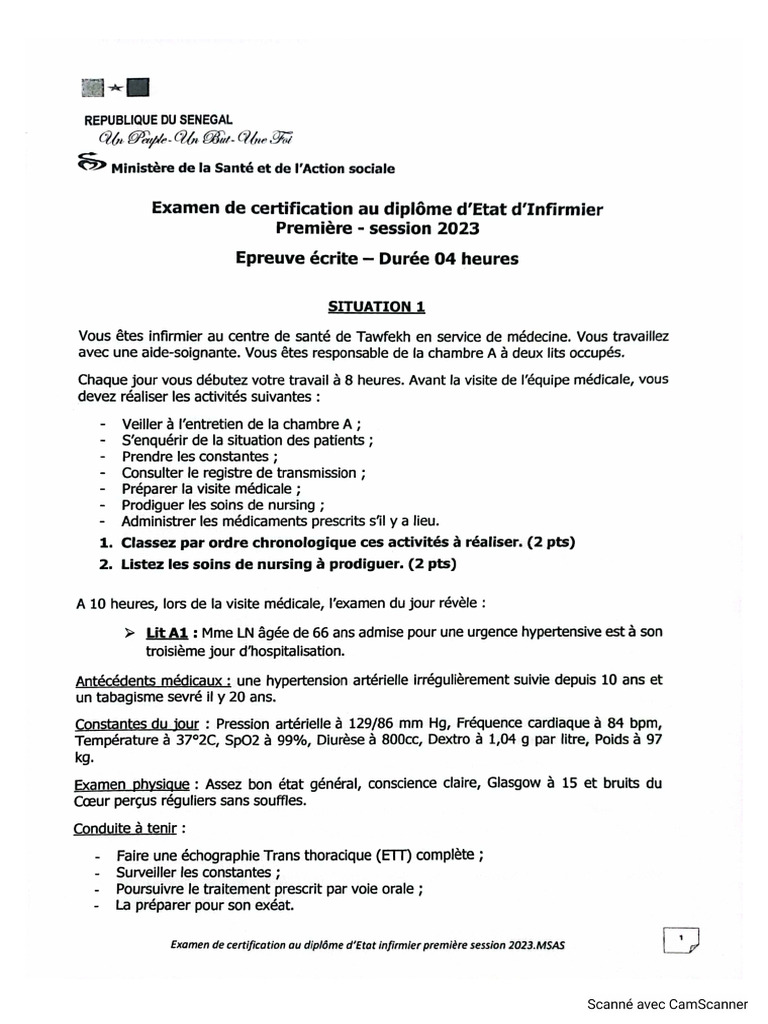 Certification IDE 1ere Session 2023 | PDF