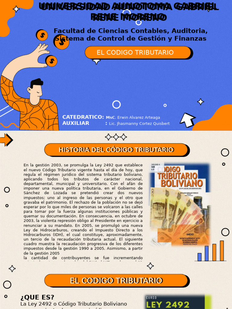 Tema I El Codigo Tributario | PDF