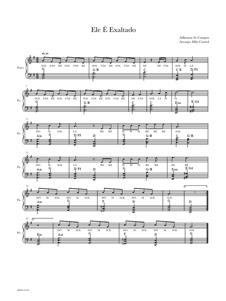 Ele e Exaltado - Compress | PDF