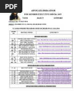 Application For Empanelment of Advocates | PDF | Advocate | Justice