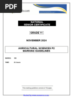 2025 Agricultural Sciences ATP Grade 11 | PDF | Soil | Fertilizer