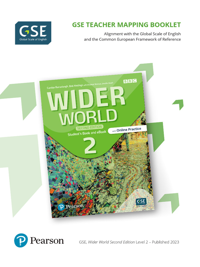WiderWorld2e 2 GSE Mapping | PDF | Learning | Human Communication