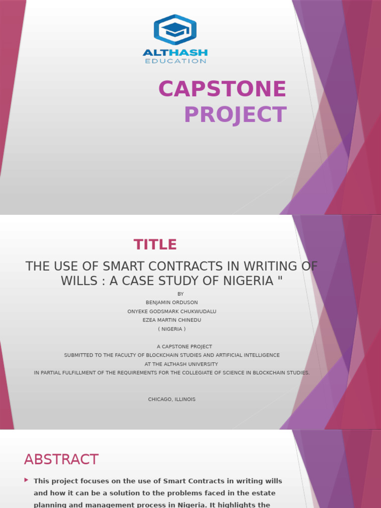 Capstone Project 4 | PDF | Will And Testament | Marketing