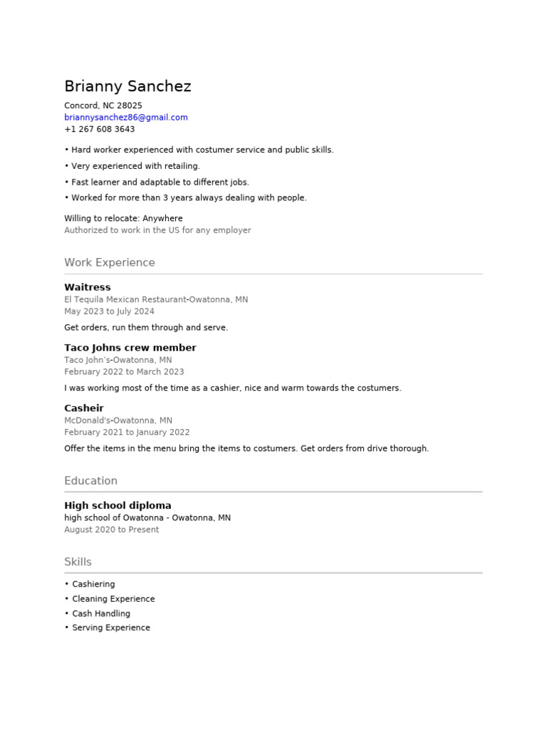 Brianny Sanchez | PDF