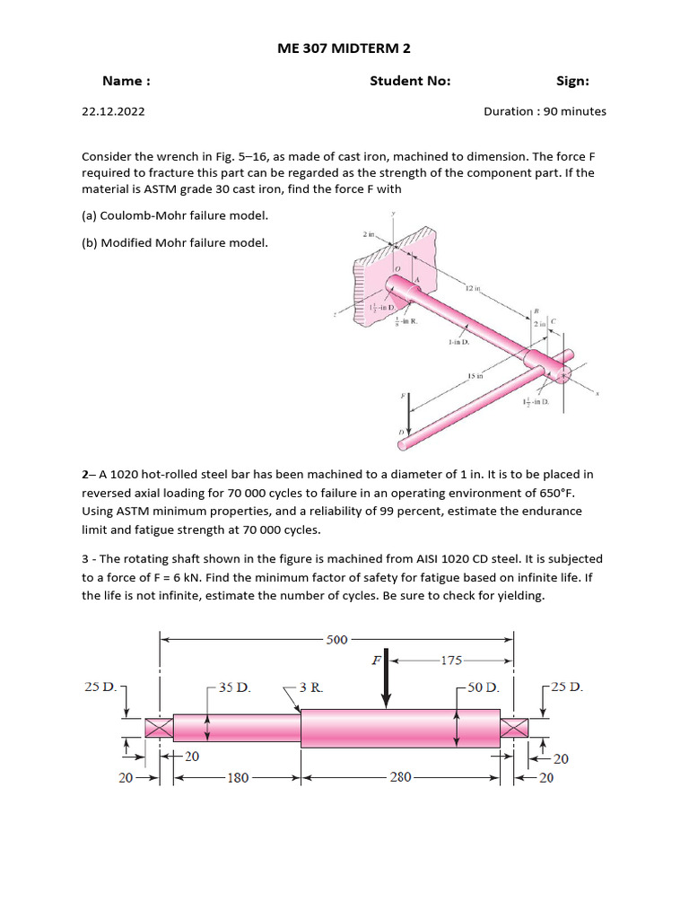 MT2 2022-23 With Solutions | PDF