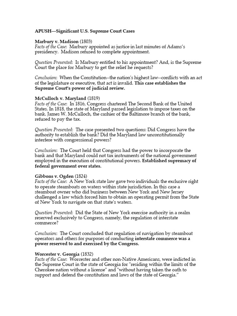 Landmark-SC-Cases-norhtwestern | PDF | Equal Protection Clause ...