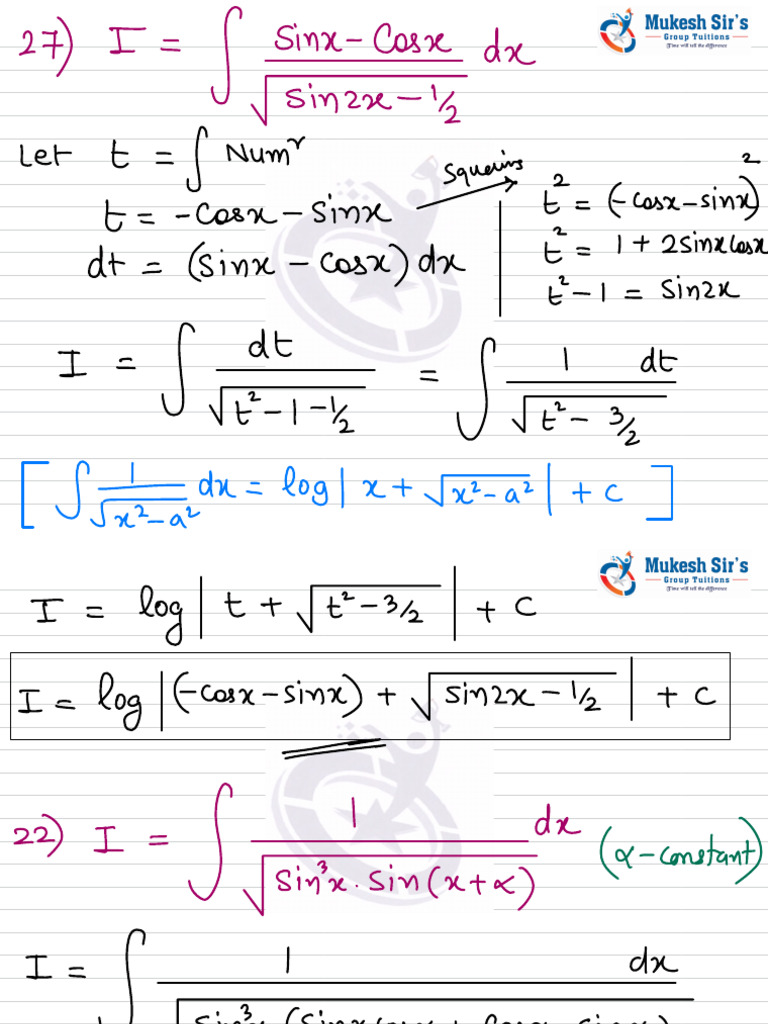 Calculus Derivatives and Integrals Guide | PDF | Topology | Analytic ...
