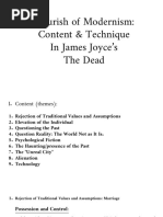 The Dead | PDF | James Joyce