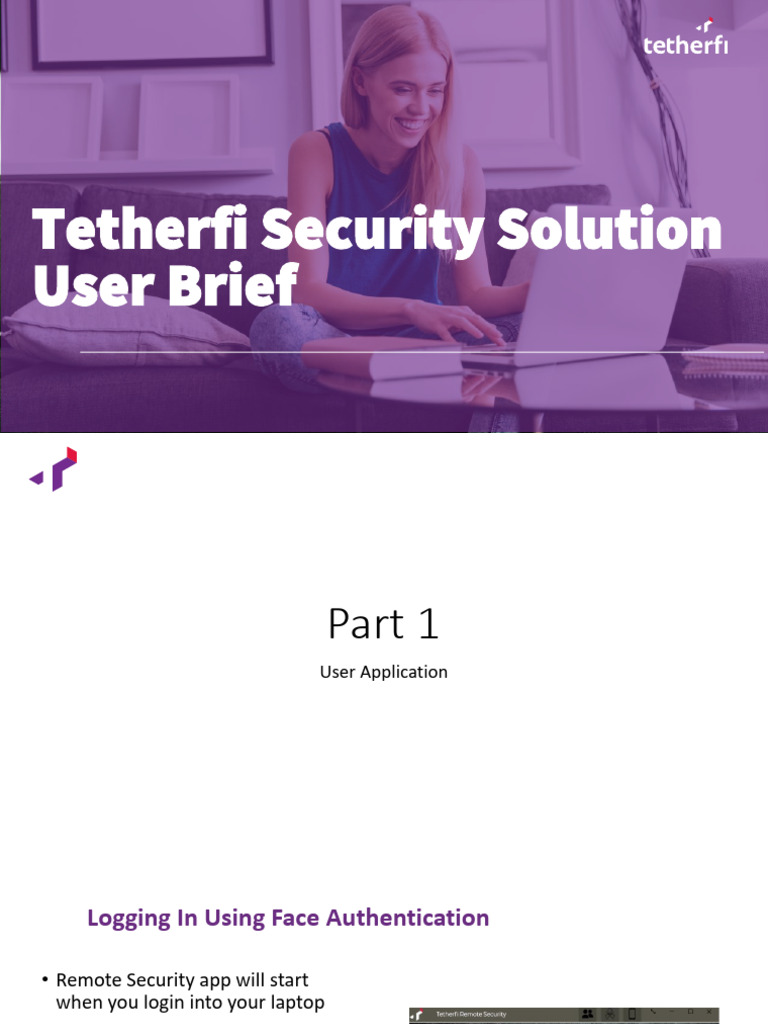 Tetherfi - Security User Guide | PDF | Operating System Families ...