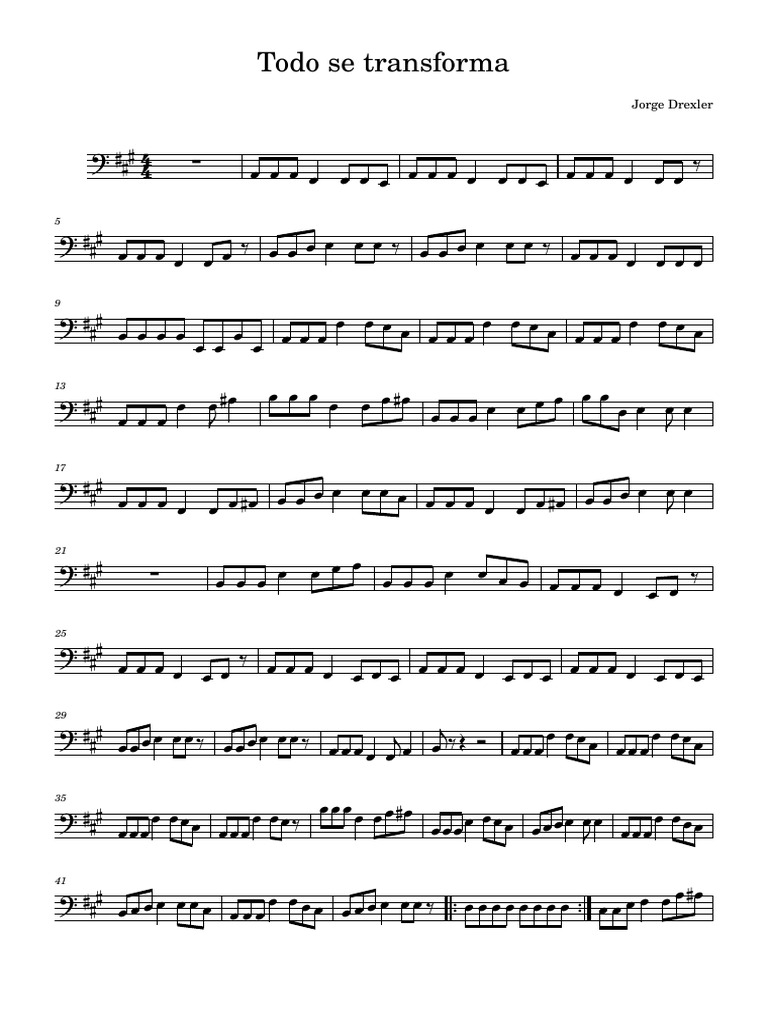 Todo Se Transforma | PDF