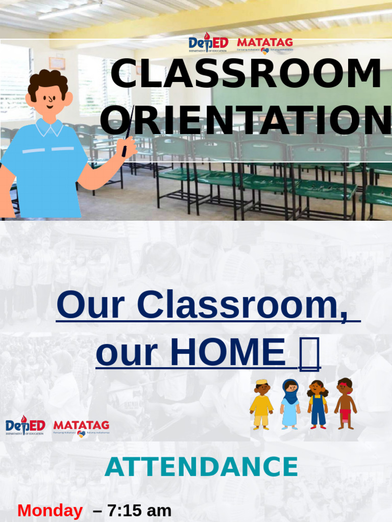 Class Orientation | PDF