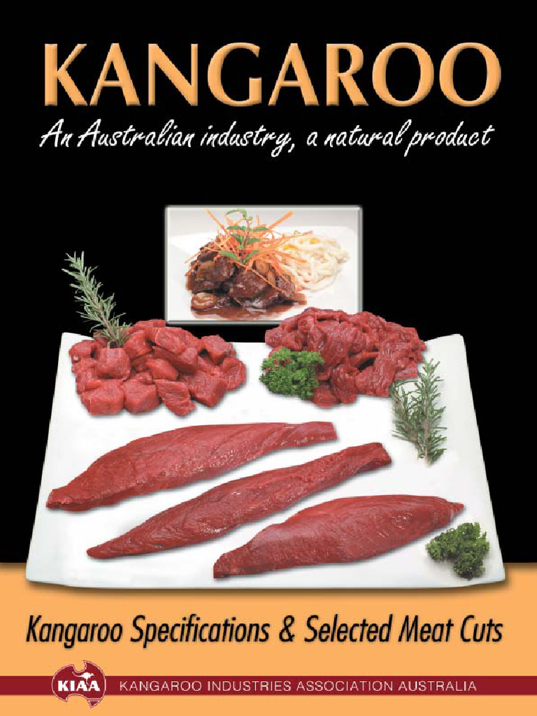 Cuts of Meat Brochure | PDF | Vertebra