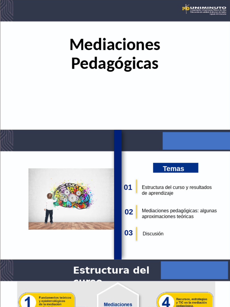 Mediaciones Pedagógicas | PDF | Pedagogía | Maestros